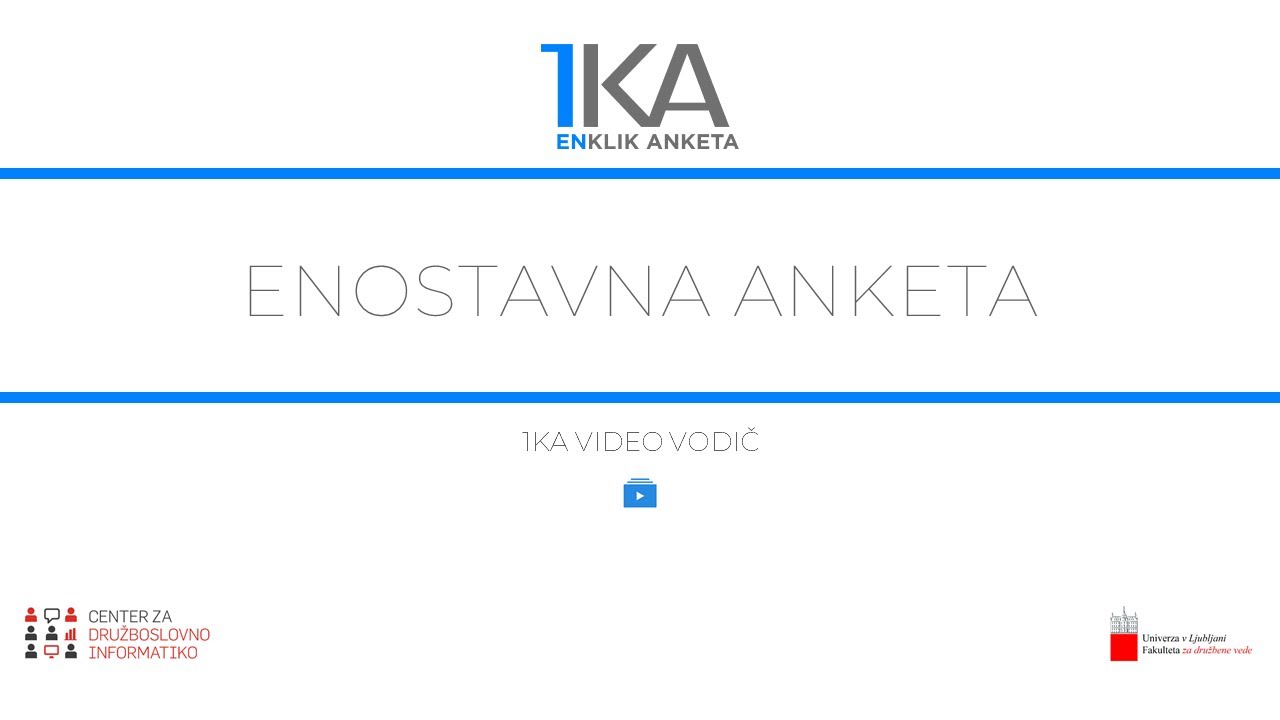 Enostavna anketa - YouTube
