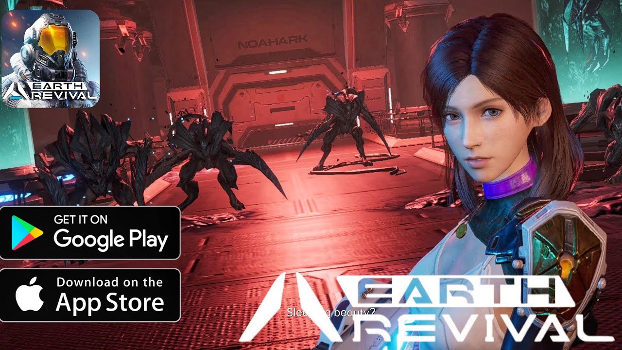 Earth:Revival the core Gameplay Walkthrough Part 1 (iOS, Android) - YouTube