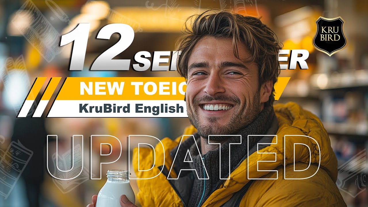 💡 เฉลยแนวข้อสอบจริง TOEIC: 12 SEP 24 - YouTube