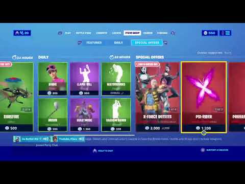 Fortnite ITEM SHOP RENEGADE RAIDER FREE OUT NOW GIFTING MY NEXT 4000 ...