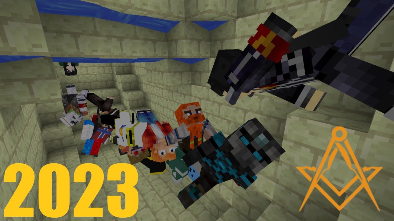 2023 in the Spawn Masons on 2b2t.org - YouTube