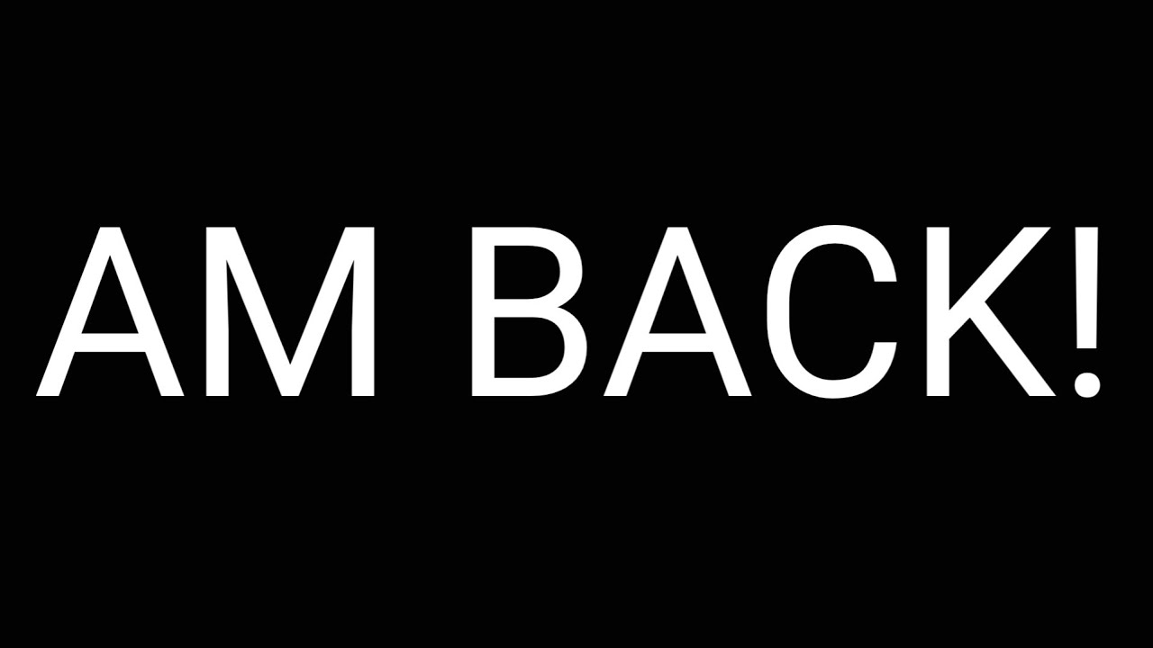 AM BACK! (Blockman Go) - YouTube