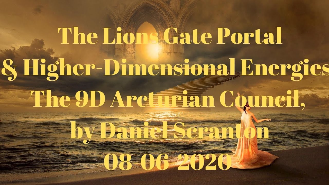 The Lions Gate Portal & Higher-Dimensional Energies ∞The 9D Arcturian ...