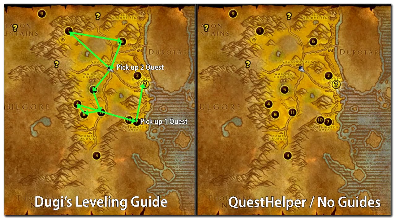 Dugi World Of Warcraft Guides - Dugi Guides World Of Warcraft Guide ...