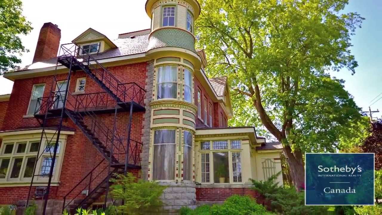 Historical Butchart Gardens (Family Home) - YouTube