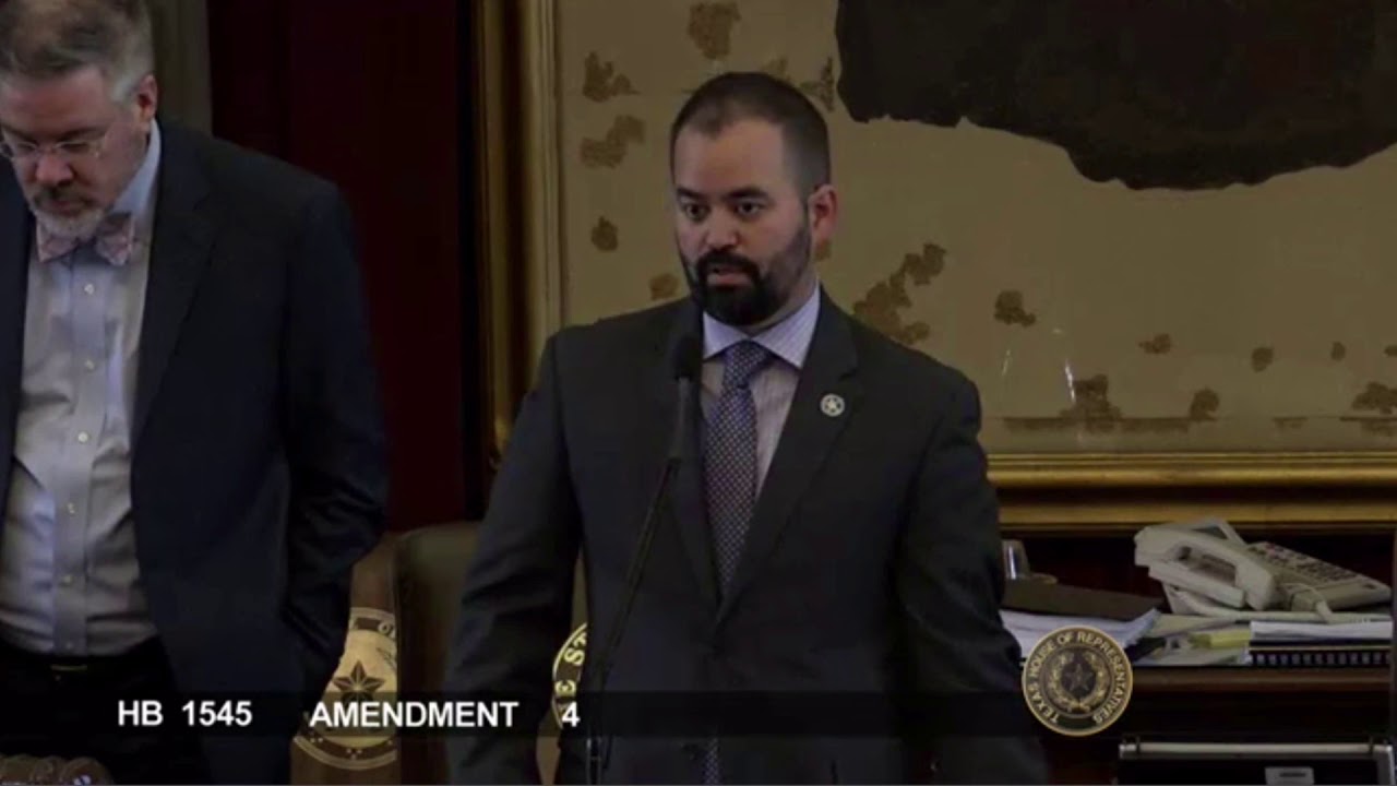 House Floor - Rep. Jonathan Stickland - April 25, 2019 - YouTube