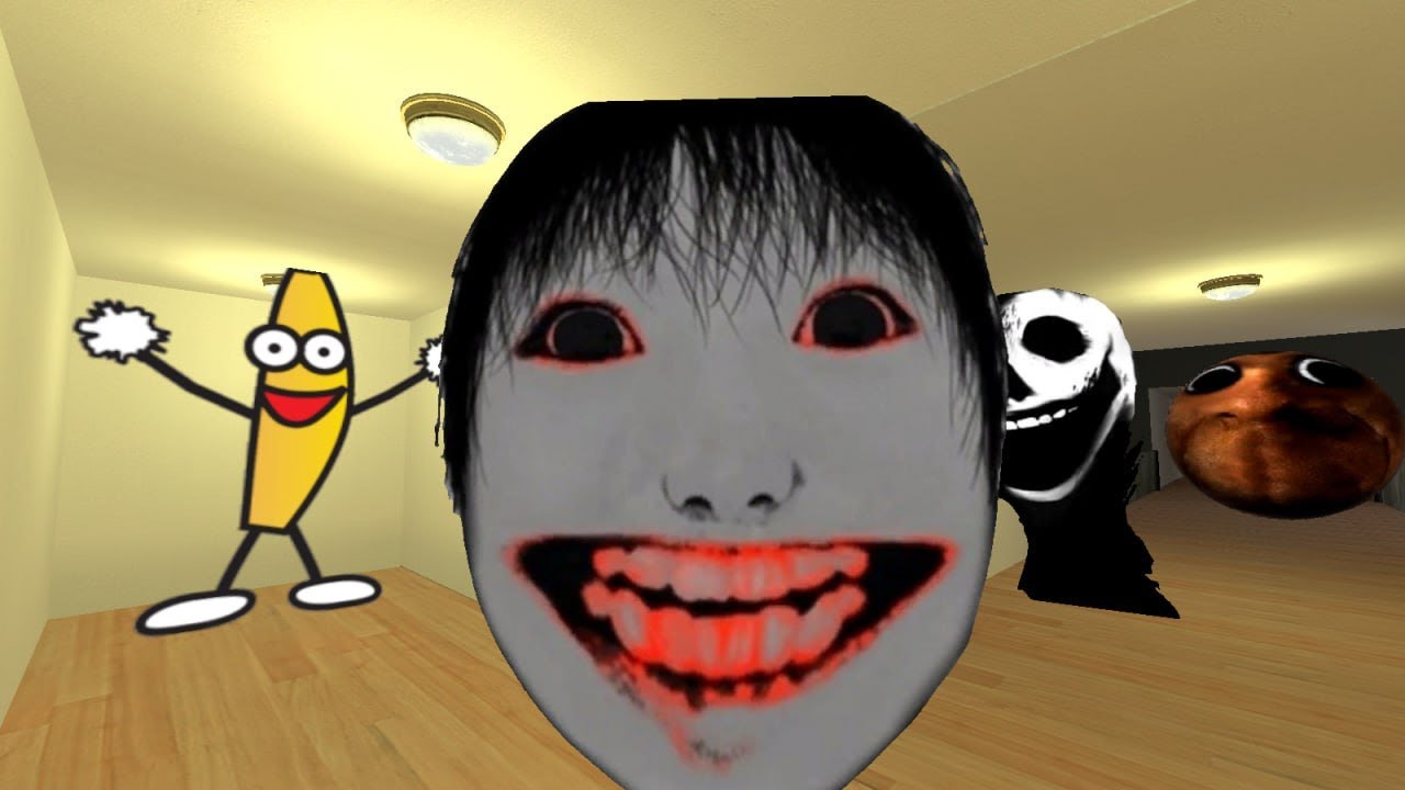 Banana and Yoshie , Jack and Ballunga Garry’s Mod NextBot. - YouTube