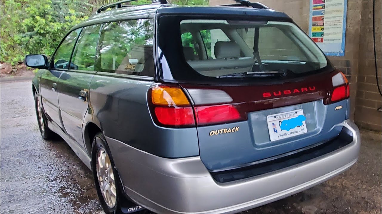 My New Subaru Legacy Outback L.L. Bean Edition (All Wheel Drive) 3.0L ...