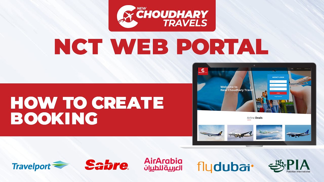How to Create a Booking on NCT Web Portal - Short Clip - YouTube