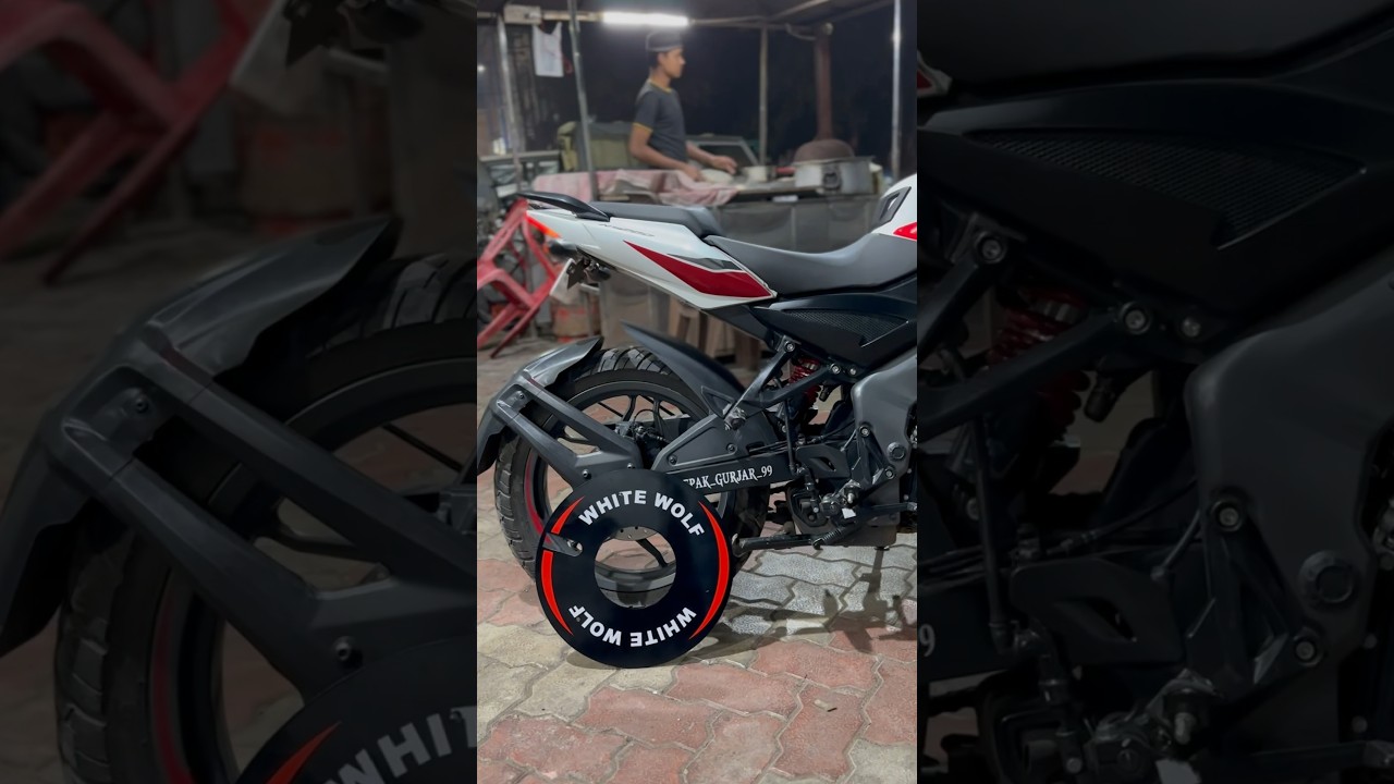 ns 200 wheel cap installation 🖤 #levelupgraphics - YouTube