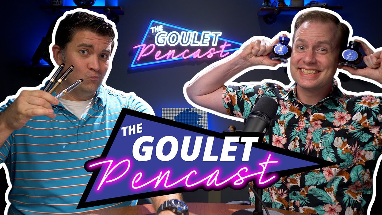 Pilot's New Signature Nib and Absurd Pen Materials | Pencast 137 - YouTube