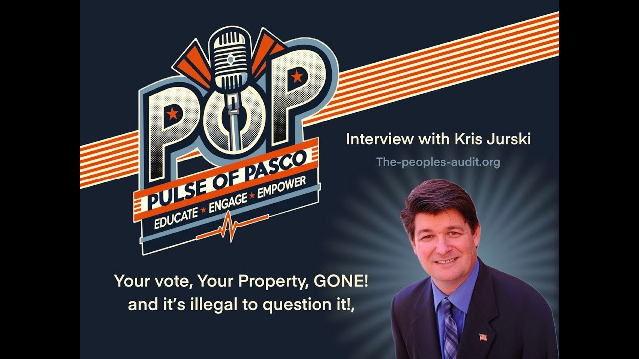 POP Media FL Interviews Kris Jurski and breaks down HB 3181 and SB 1414 - YouTube