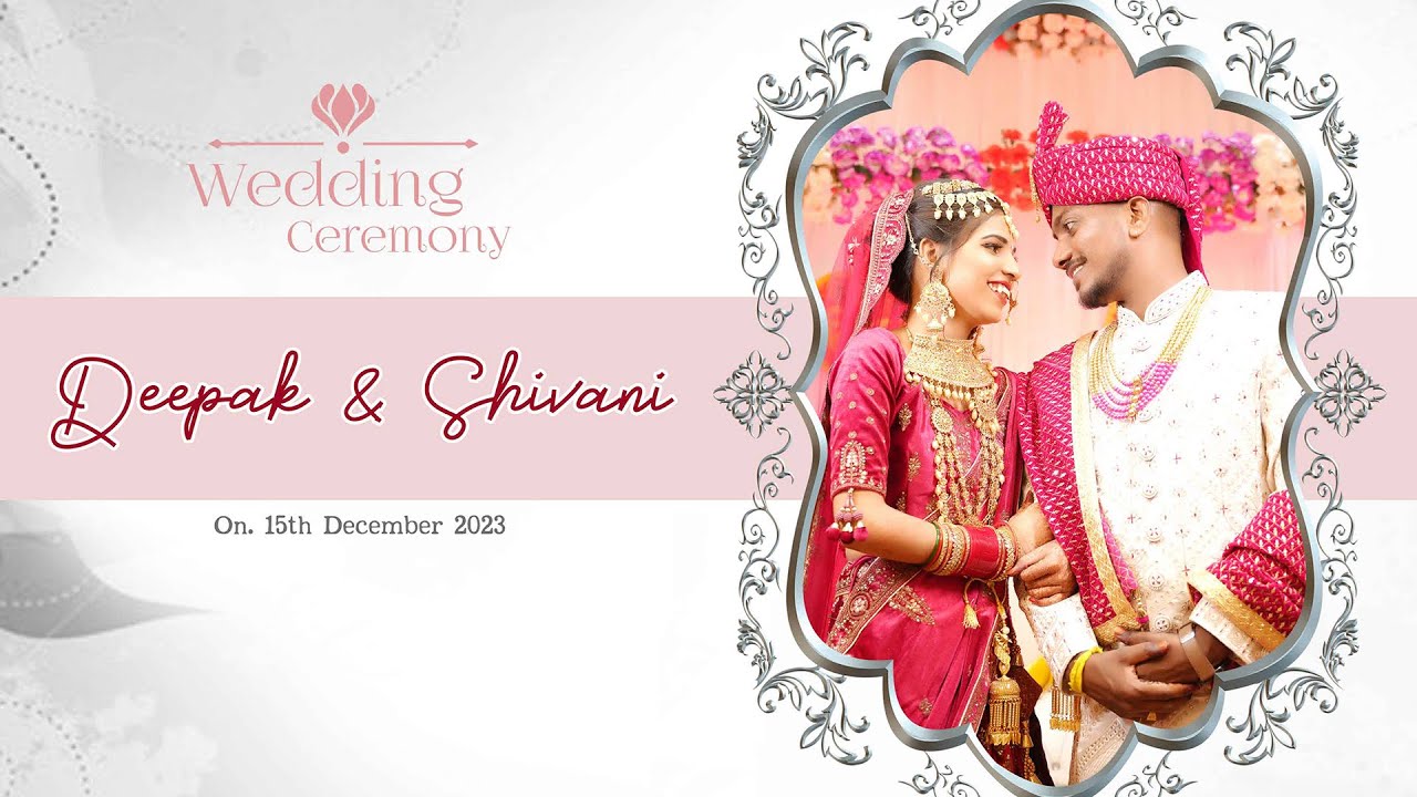 Shivani x Deepak Wedding II Wedding Traditional Video II Up Wedding ...