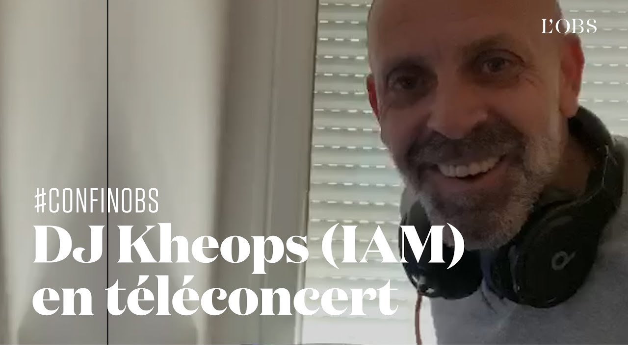DJ Kheops d'IAM offre à "l'Obs" un mix confiné à Marseille - YouTube