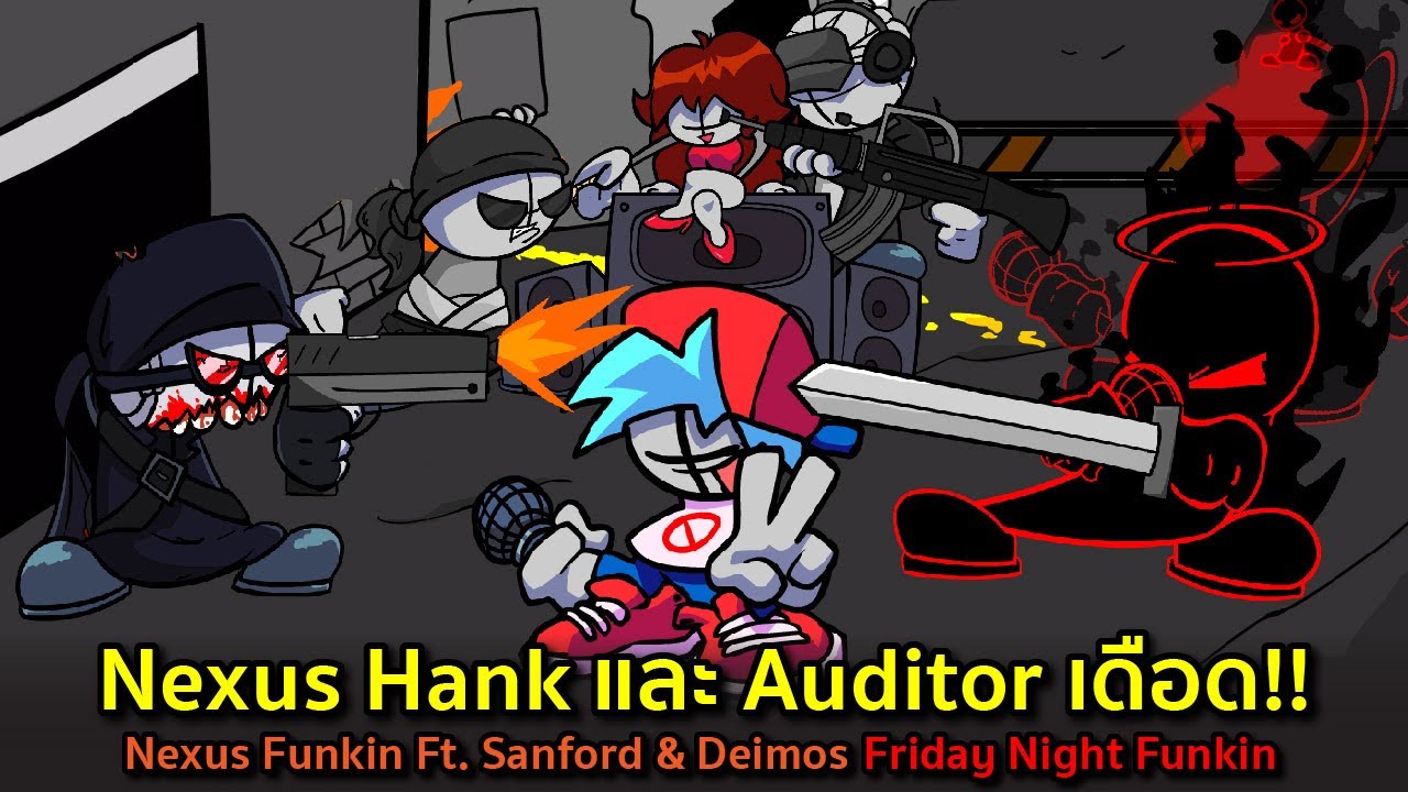 Nexus Hank และ Auditor เดือด!! จับ GF รุม BF Ft.Sanford & Deimos ...