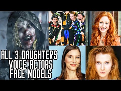 All Lady Dimitrescu Daughters Voice Actors Cast Resident Evil 8 Village ...