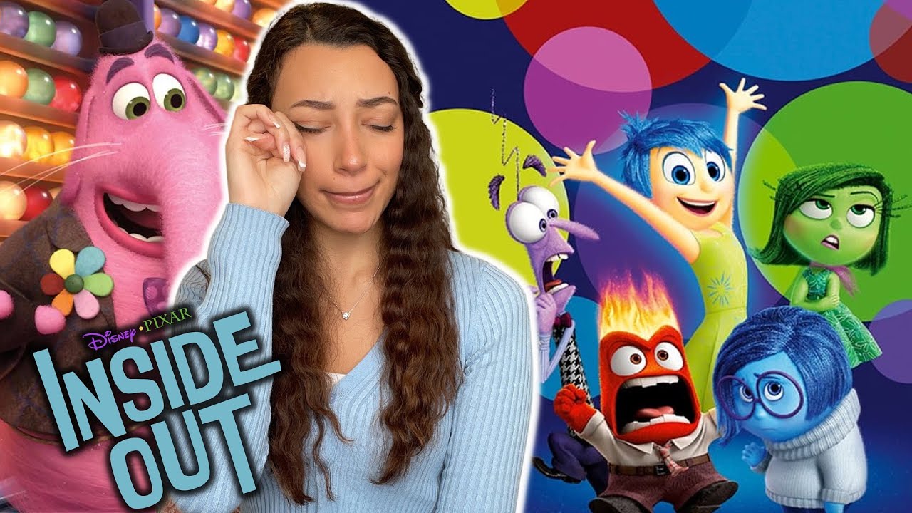 *INSIDE OUT* Helped Me Reflect on MY EMOTIONS | First Time Watching ...