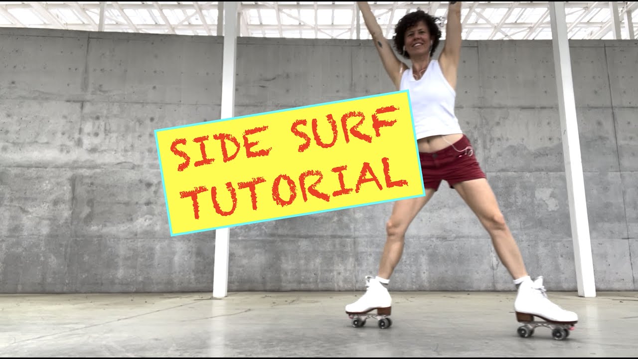 SIDE SURF Roller Skate Tutorial (Beginner Move) - YouTube