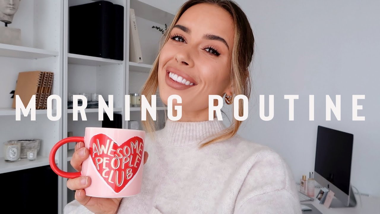 MY MORNING ROUTINE 2021 | Suzie Bonaldi - YouTube