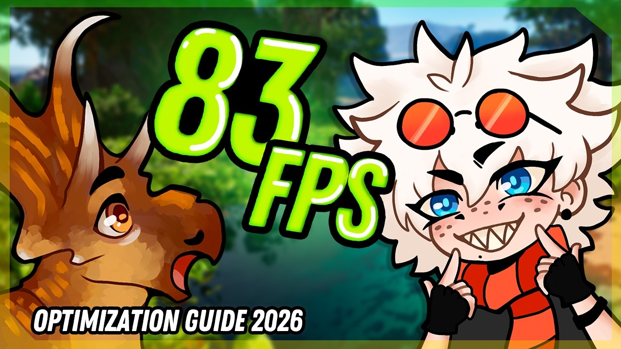 OPTIMIZATION GUIDE 2026! - All settings explained - The Isle Evrima ...
