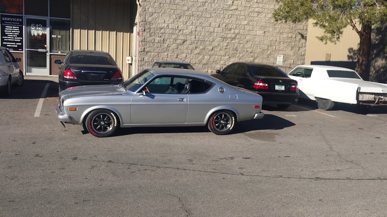 1976 rx4 929 coupe - YouTube