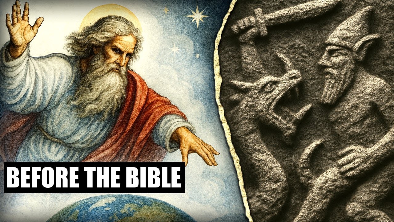 The 5,000-Year-Old Secret Behind The Genesis Creation Myth - YouTube