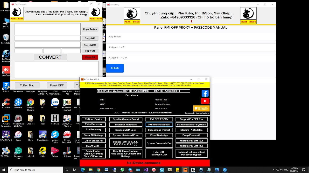 PK3M Tool v2.3.6: introduce all function for my customer (not public ...