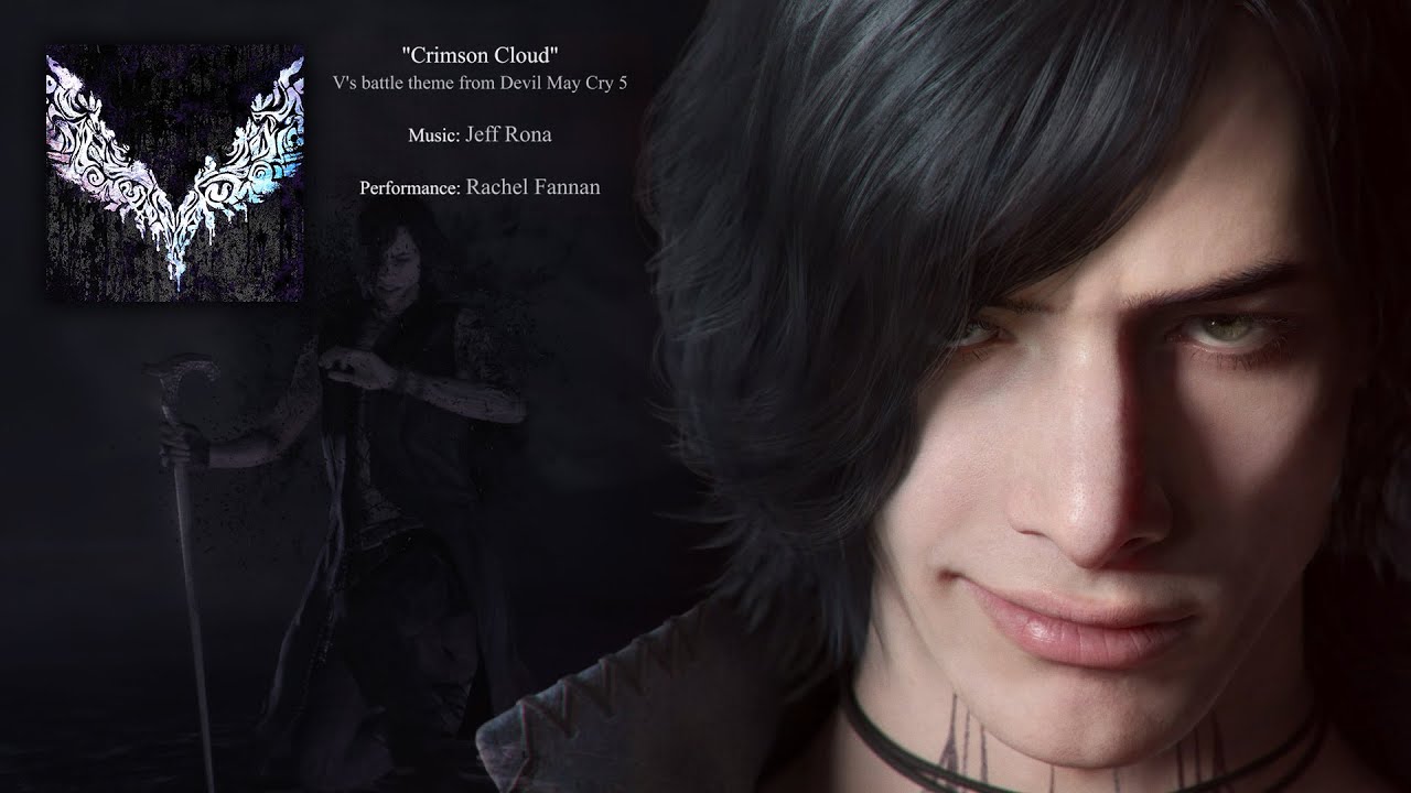 Crimson Cloud - V's Battle Theme from Devil May Cry 5 (Extended HD ...