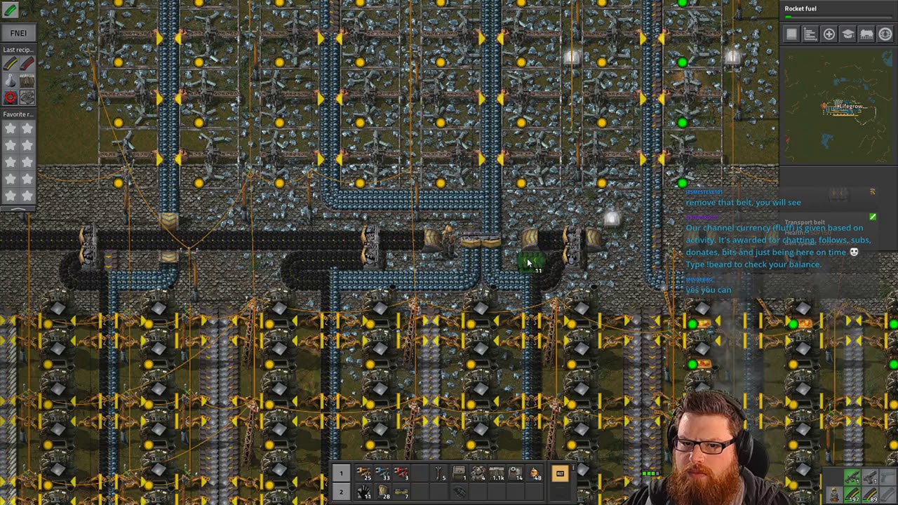 Factorio - (Vod 12/03/19) The BEST Factorio player (in my seat) #11 ...