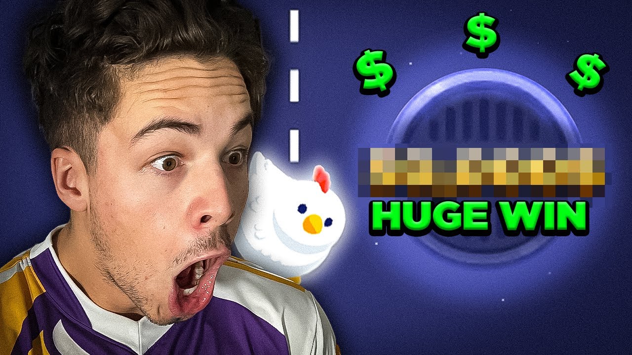 MISSION UNCROSSABLE PAID OFF MY MORTGAGE! (ROOBET CHICKEN GAME) - YouTube