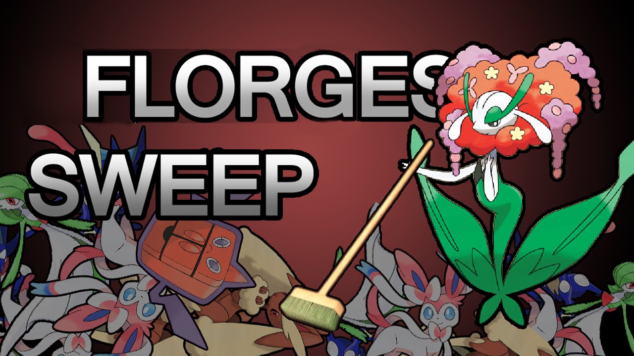 Florges OP,Florges Sweep - YouTube