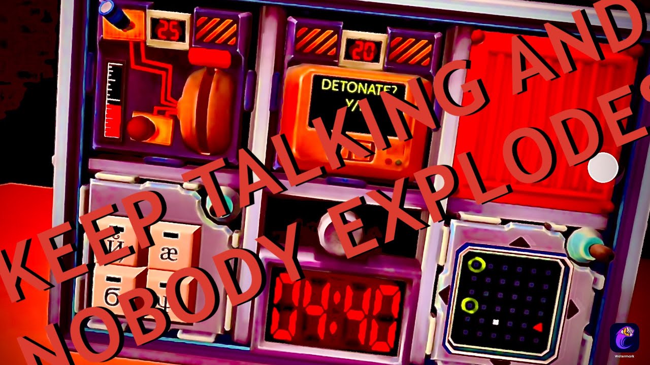 Defusing a bomb in VR! - YouTube
