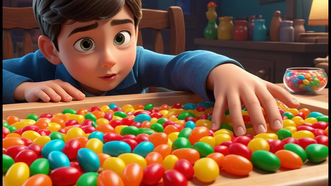 Where Did the Jelly Beans Go? | Fun Jelly Bean Song for Kids | Sweet ...