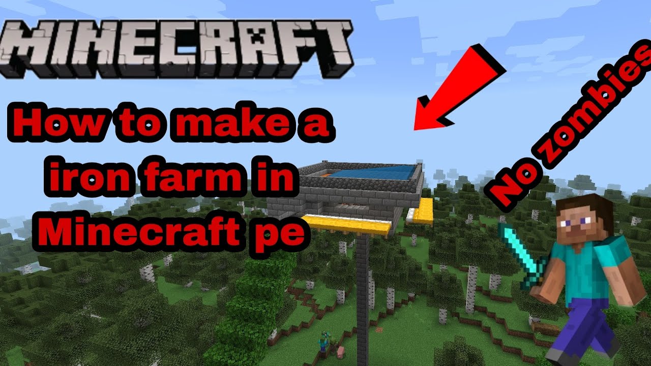 The ultimate iron farm tutorial for Minecraft - YouTube