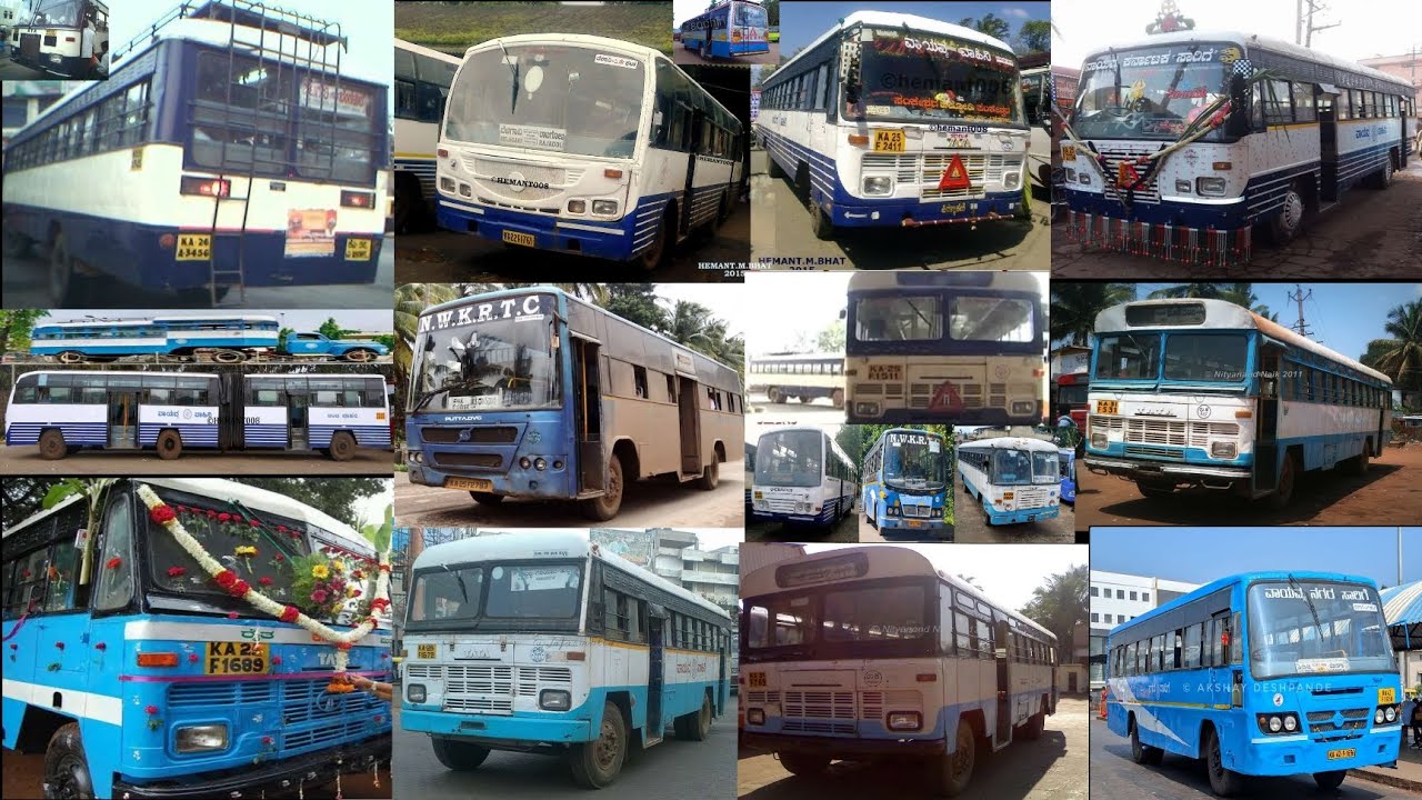NWKRTC OLD BUS BLUE |NWKRTC NEW COLOUR CITY BUS | NWKRTC OLD BUS ...