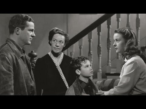 Deep Waters (1948) Dana Andrews, Jean Peters, Dean Stockwell / American Drama Film