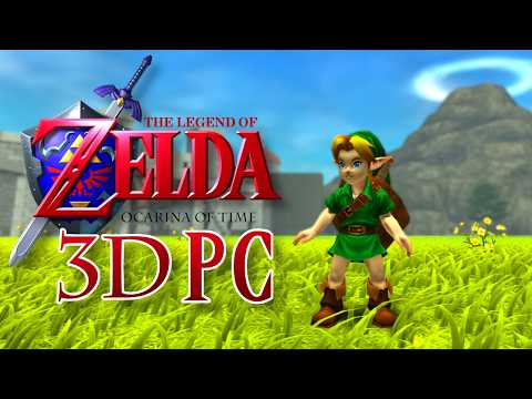 An Ocarina of Time 3D PC Port before the Remake