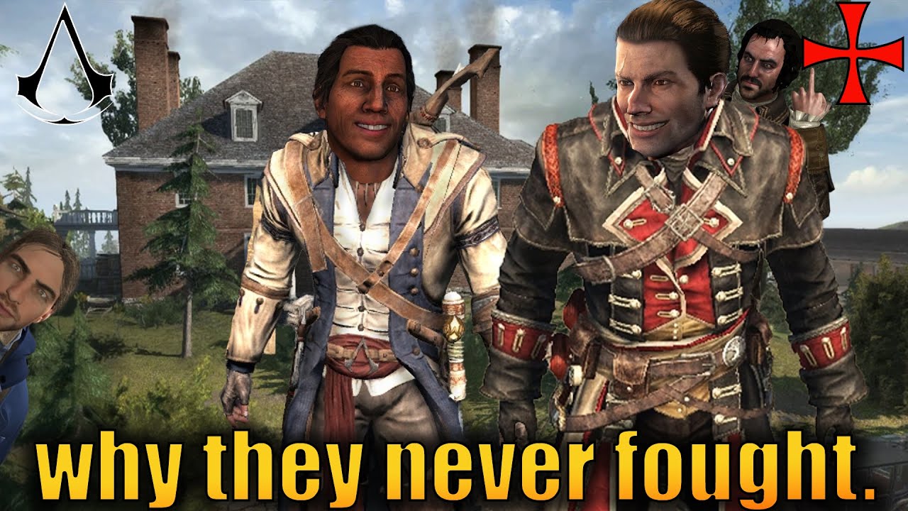 Connor and Shay's Legacy in the American Colonies - Assassin's Creed ...