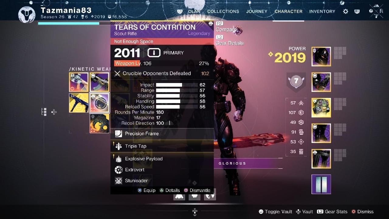 Destiny 2 Competitive - YouTube