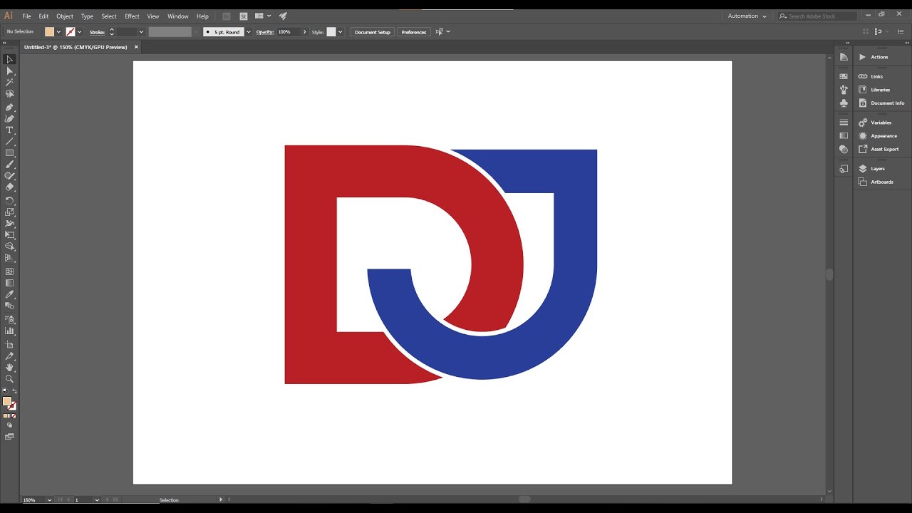 Illustrator Letter Logo | Trending Logo | Logo 2024 - YouTube