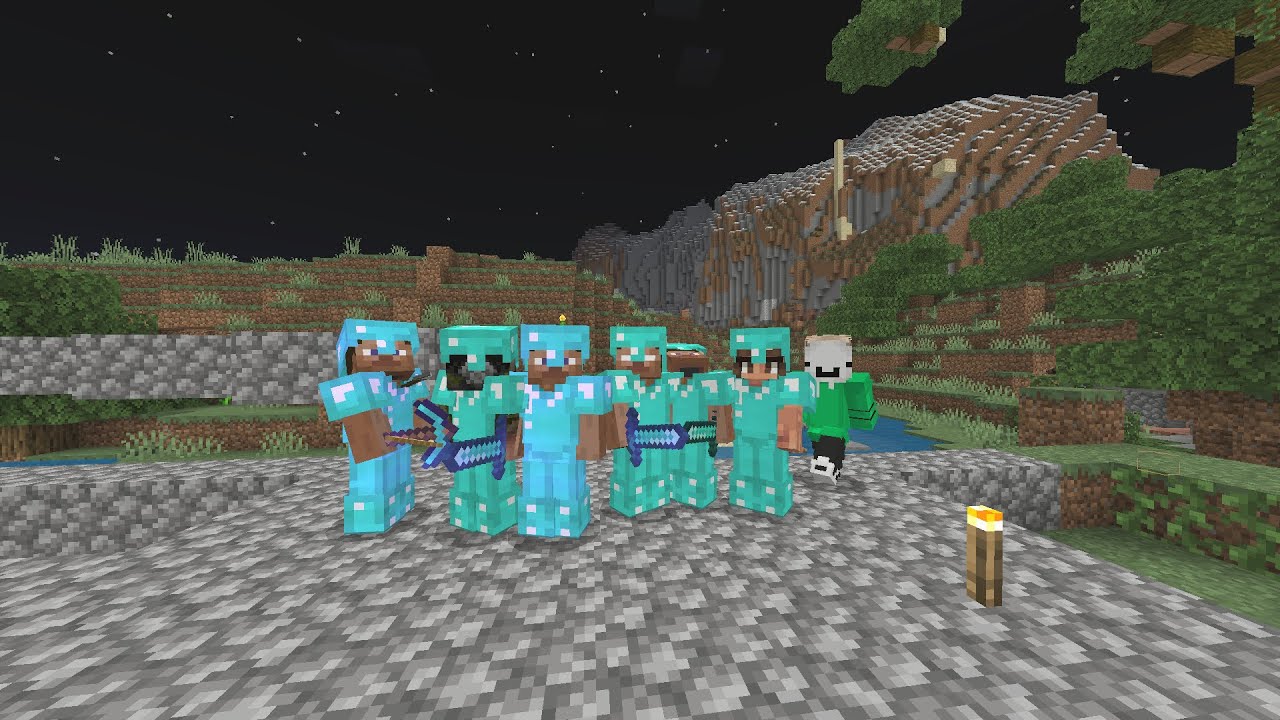 Minecraft pvp short clip SM89 with my friends (: - YouTube