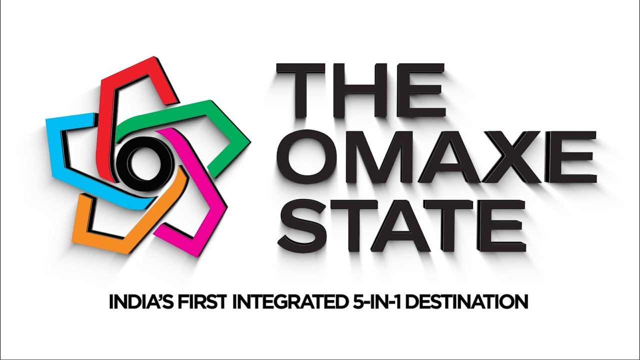 The Omaxe State - India's First 5-in-1 Destination - YouTube