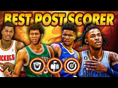 The Most *TOXIC* POST SCORER BUILD in CURRENT GEN NBA 2K23! ( THIS ...