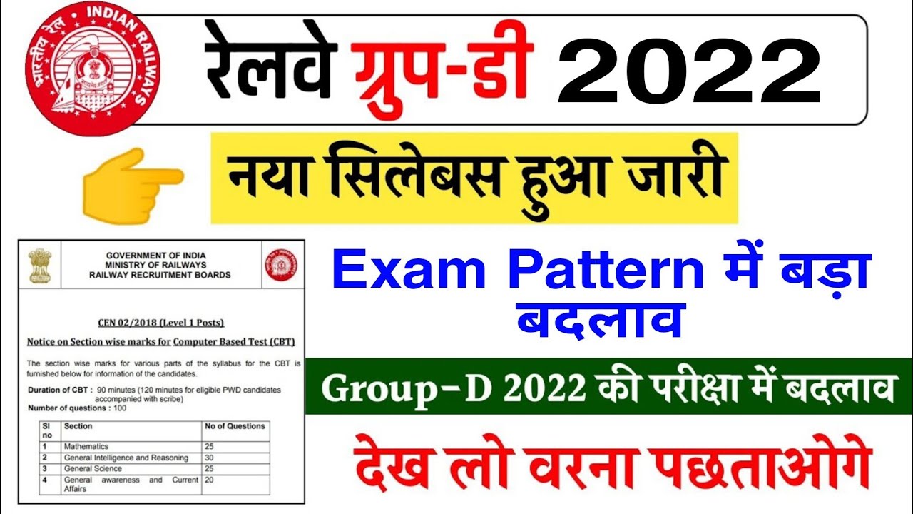 Railway Group D Syllabus 2025 | Group D Syllabus | group d syllabus ...