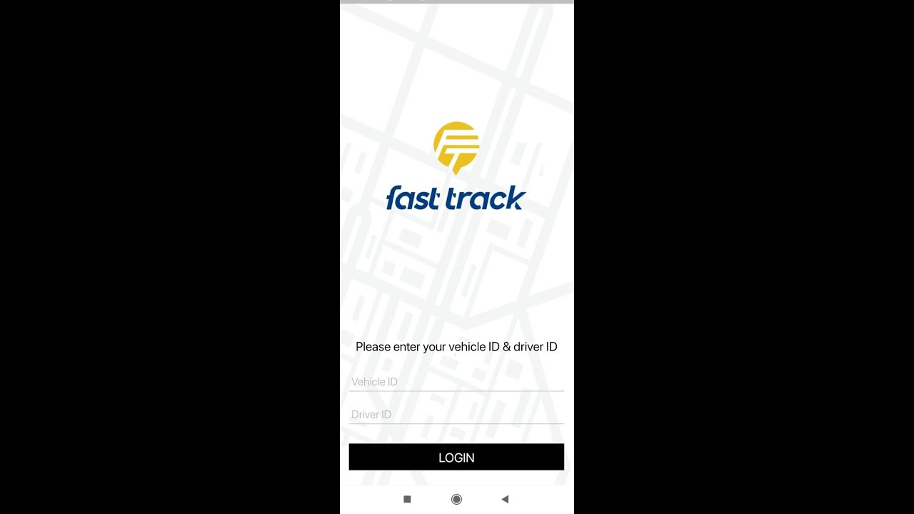How to use Fast Track Driver App - YouTube