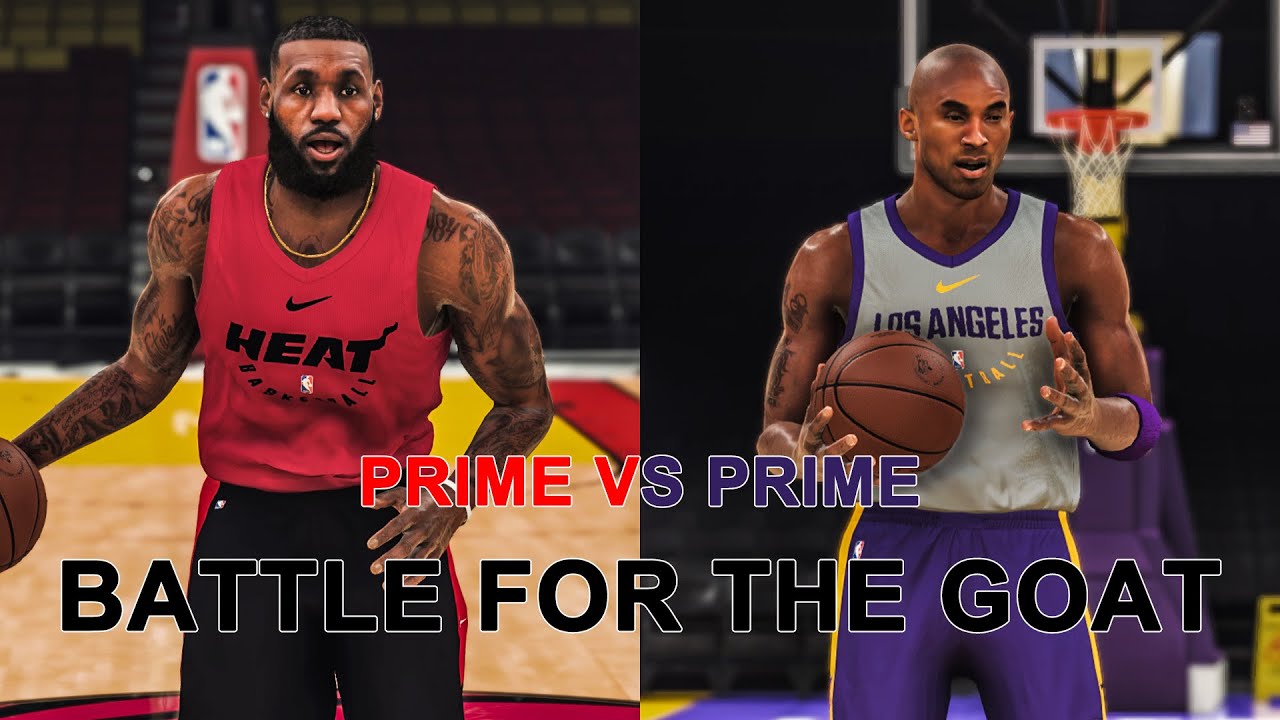 Prime Kobe Bryan vs Prime Lebron James | NBA 2K24 | Simulation | CPU VS ...