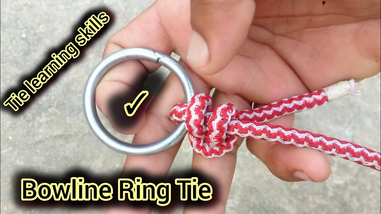 Bowline Knot Tie Trick | Perfect Loop Knot Skill & Pro Tips - YouTube
