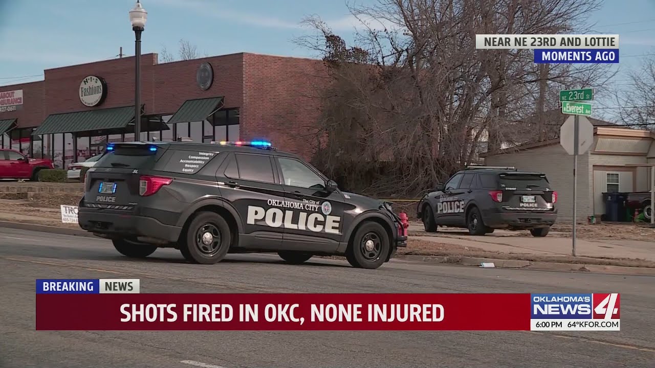 Shots fired in OKC, none injured - YouTube
