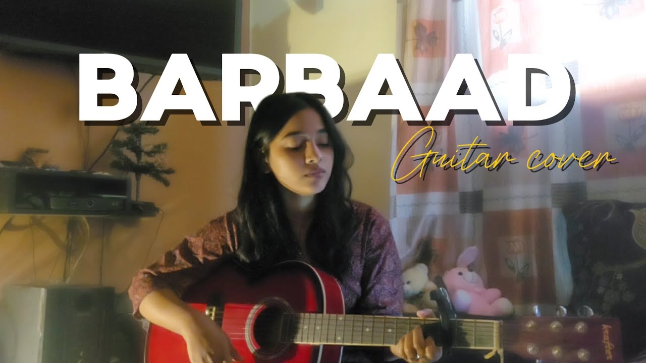 Barbaad song (acoustic version) | saiyaara movie | shmukii - YouTube
