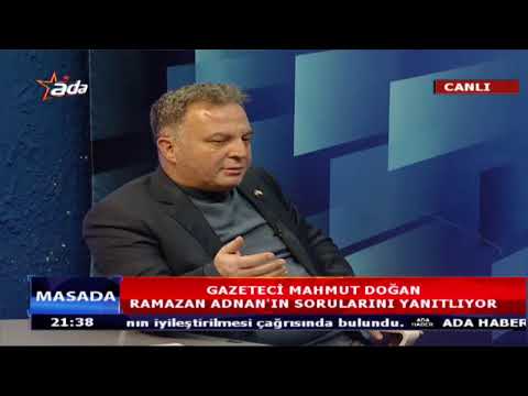 MASADA - MAHMUT DOĞAN  (18 ŞUBAT 2025)